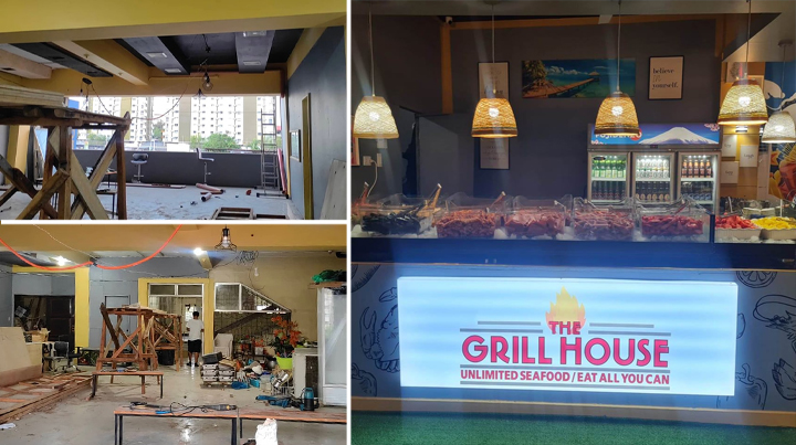 The Grill House Unlimited Seafood Eat-All-You-Can to open 2nd branch ...