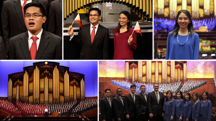 2 Kagay-anon singers perform with The Tabernacle Choir at 193rd Annual ...