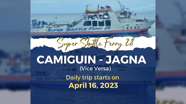 Super Shuttle Ferry now serving daily trips for Camiguin-Jagna and vice ...