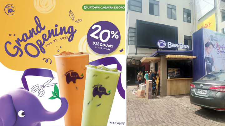 Baa Baa Thai Tea - top authentic Thai milk tea opens tomorrow, June 23 ...