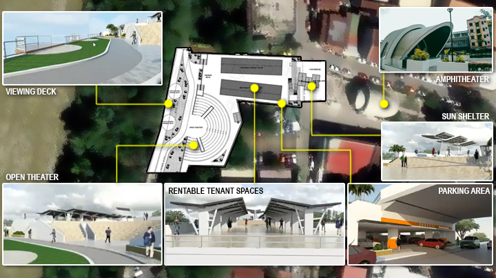 PROJECT WATCH: Multi-Level Parking Building with Open Theater, Viewing ...
