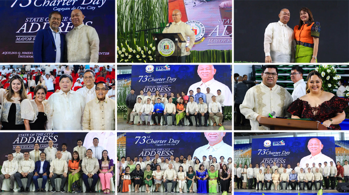 RANDOM SHOTS: 73rd City Charter Day Celebration at CDO Convention ...