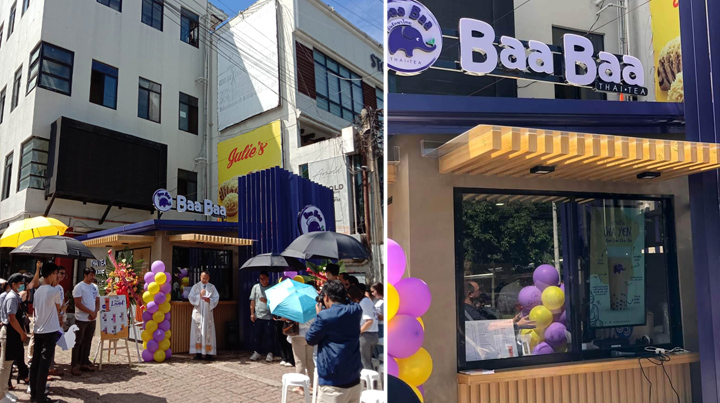 Baa Baa Thai Tea - authentic Thai milk tea now open in Uptown CDO ...