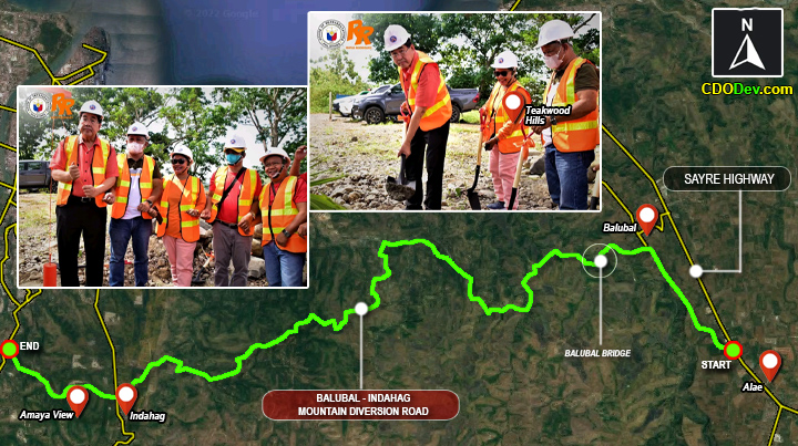 PROJECT WATCH: New Balubal Bridge along Balubal-Indahag Mountain ...