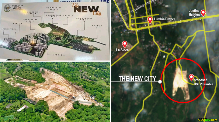 PROJECT WATCH: Exact location of 60-hectare "The New City" determined ...
