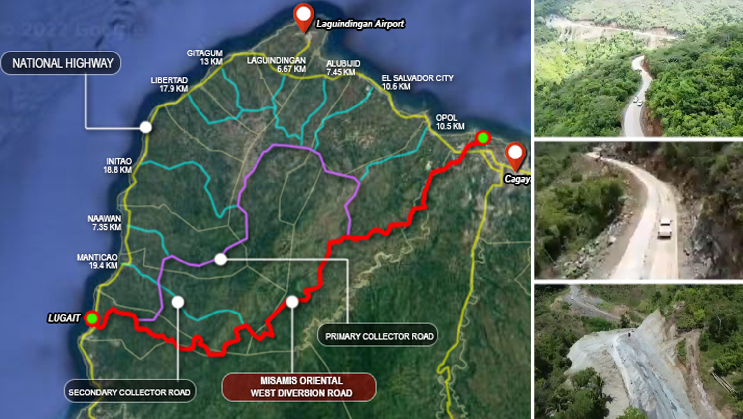 PROJECT WATCH: Misamis Oriental West Diversion Road (MOWDIR) Project ...