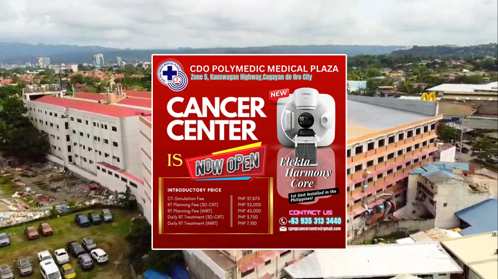CDO Polymedic Medical Plaza opens Cancer Center with 1st Elekta Harmony ...