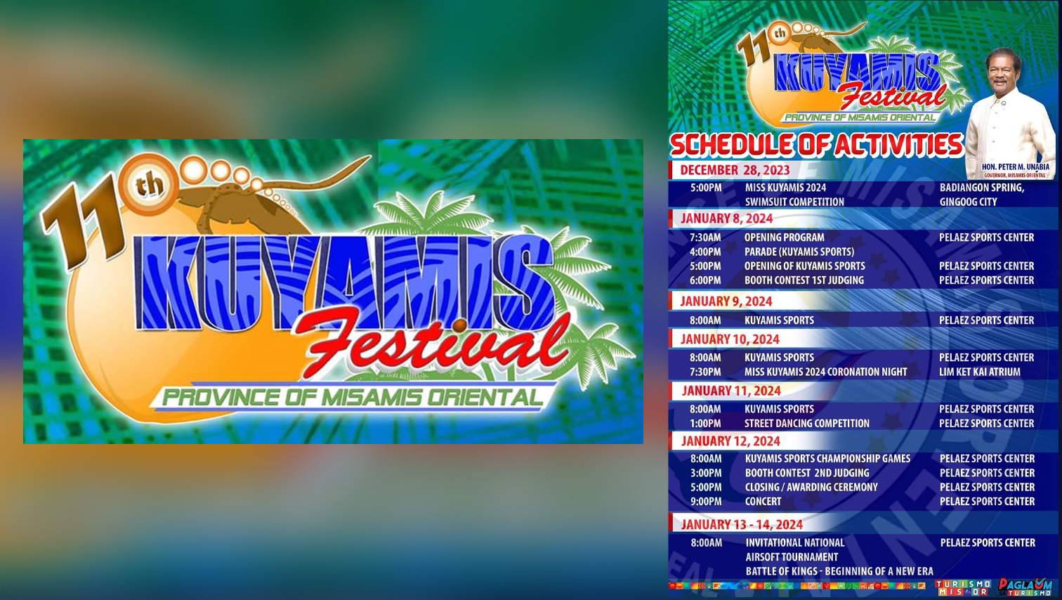 Kuyamis Festival 2024 Schedule of Activities - PROGRESS WATCH: Metro ...