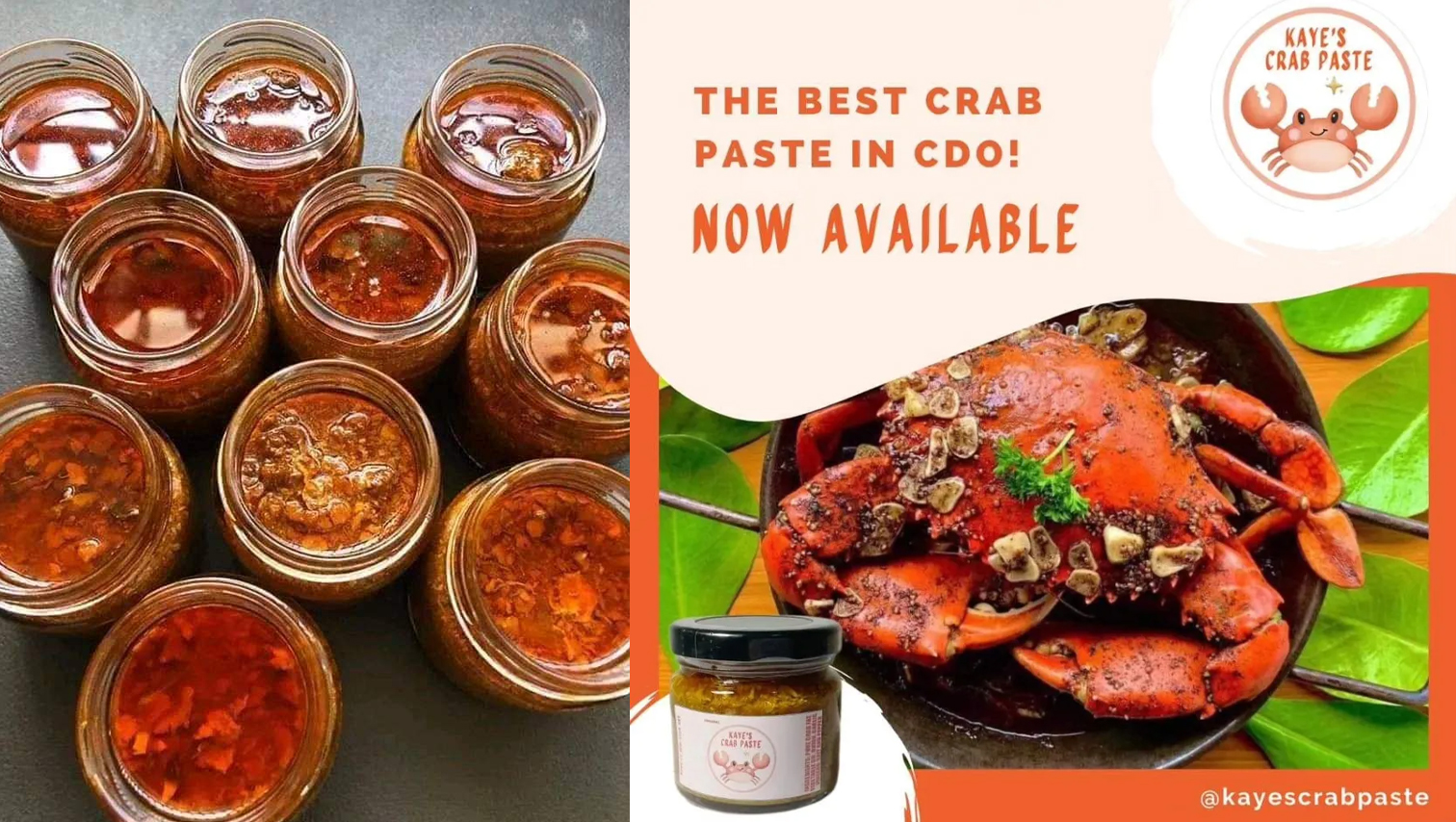 Kaye's Crab Paste - the best crab paste in Cagayan de Oro now available ...