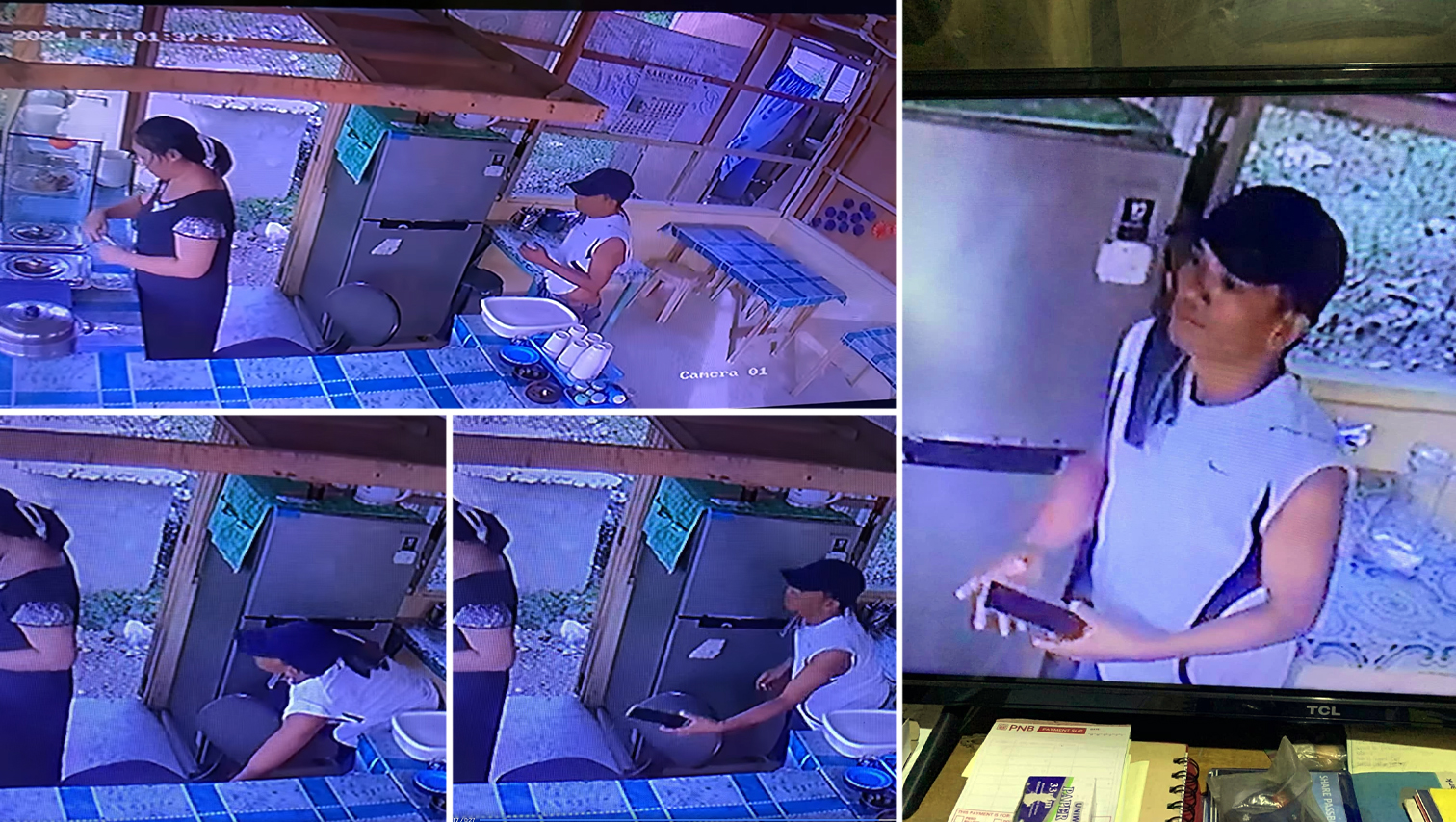 CRIME WATCH: CCTV catches thief stealing cellphone at CDO eatery ...