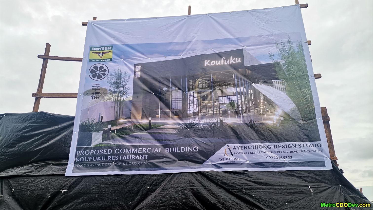 Koufuku - new Japanese resto rising soon in Uptown Cagayan de Oro ...