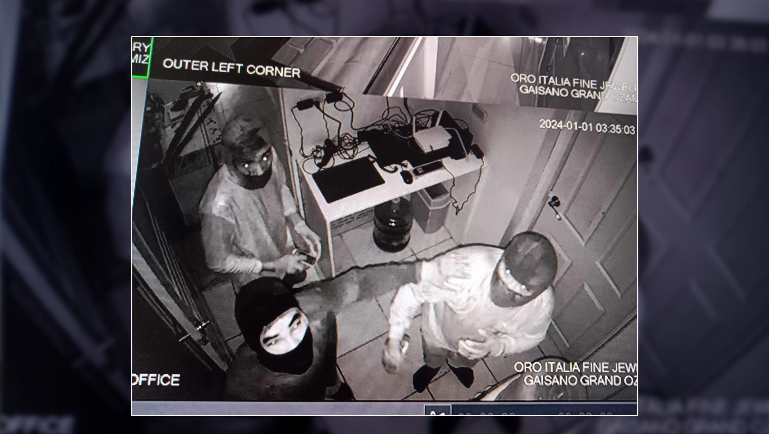 CRIME WATCH: Suspects in Gaisano Capital Ozamiz heist caught on CCTV ...