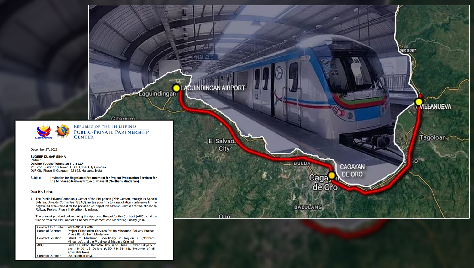PROJECT WATCH: PPP Center invites Indian firm for negotiated contract ...