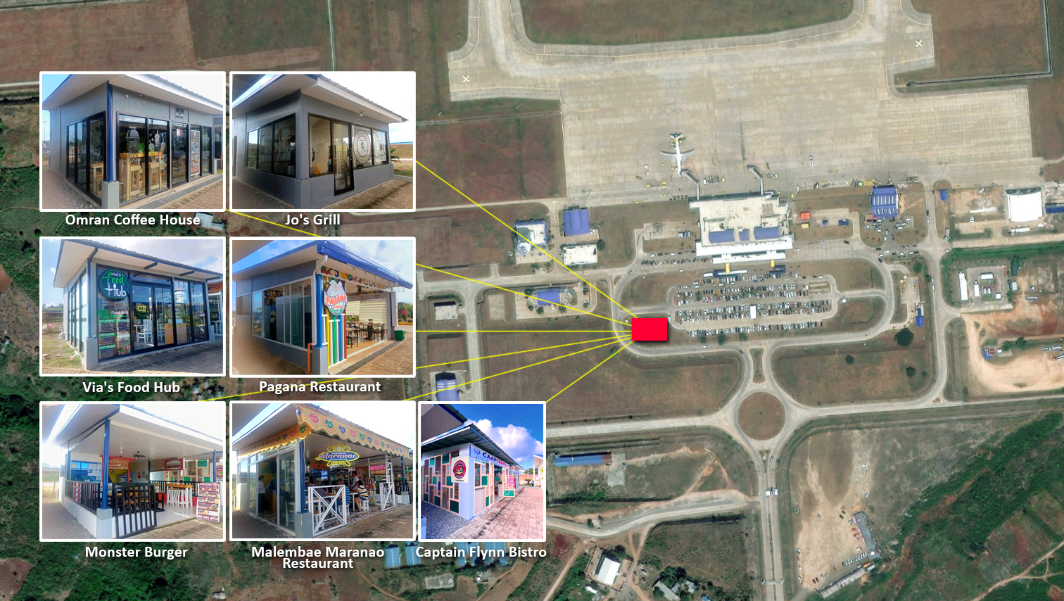 Laguindingan Airport Food Park - convenient snack/meal hub near the ...