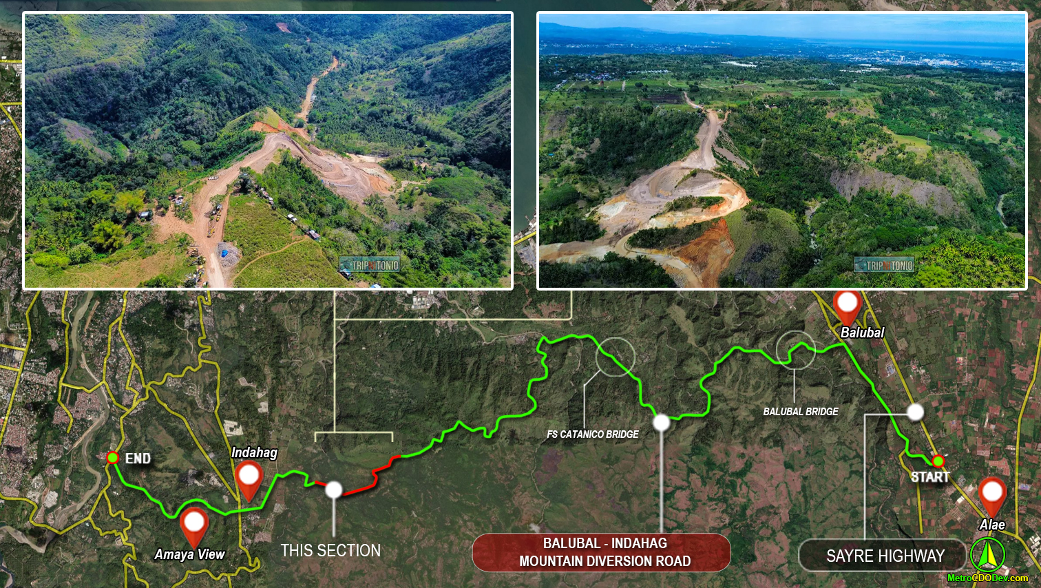 PROJECT WATCH: Balubal-Indahag Mountain Diversion Road (Cugman-Indahag ...