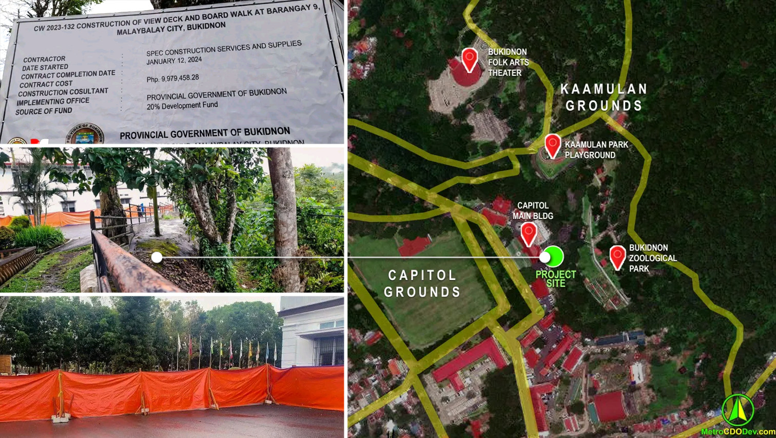 PROJECT WATCH: View Deck and Board Walk at Bukidnon Provincial Capitol ...