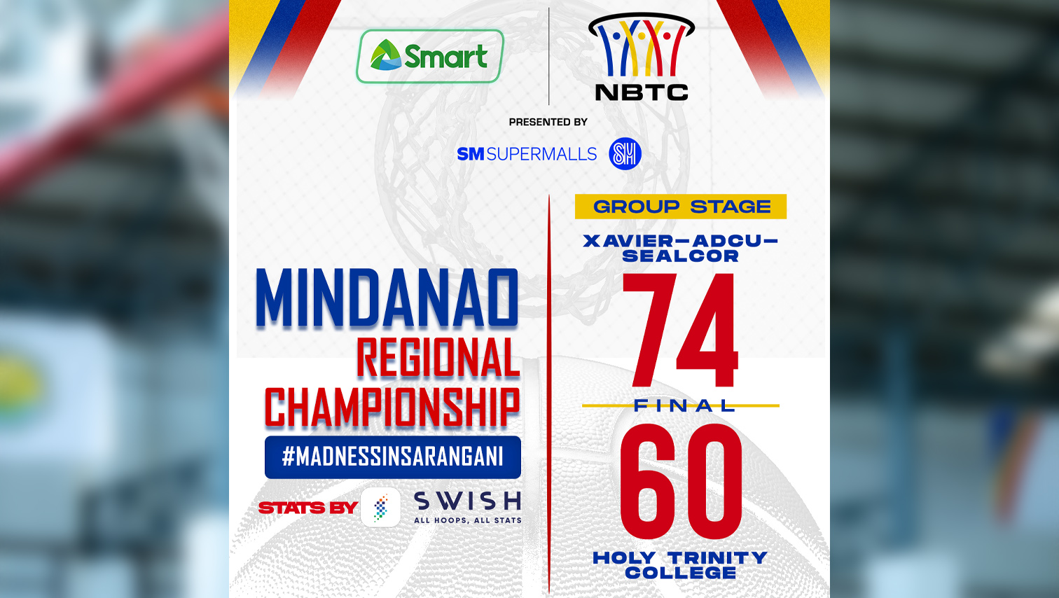 XU-Sealcor drubs Holy Trinity College of GenSan, 74-60 for 2nd win in ...