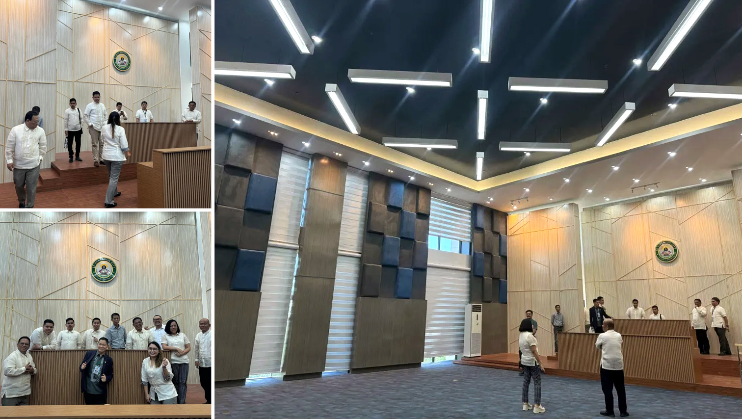 RANDOM SHOTS: The new Sangguniang Panlungsod Session Hall of El ...