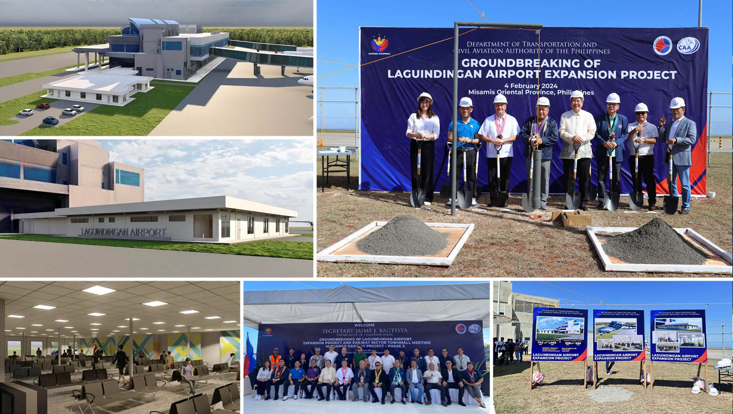 PROJECT WATCH: Laguindingan Airport Passenger Terminal Building ...