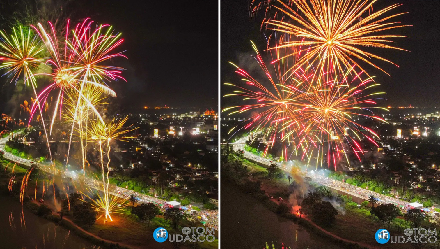 RANDOM SHOTS: Enter the Dragon - Chinese New Year Fireworks at CDO ...