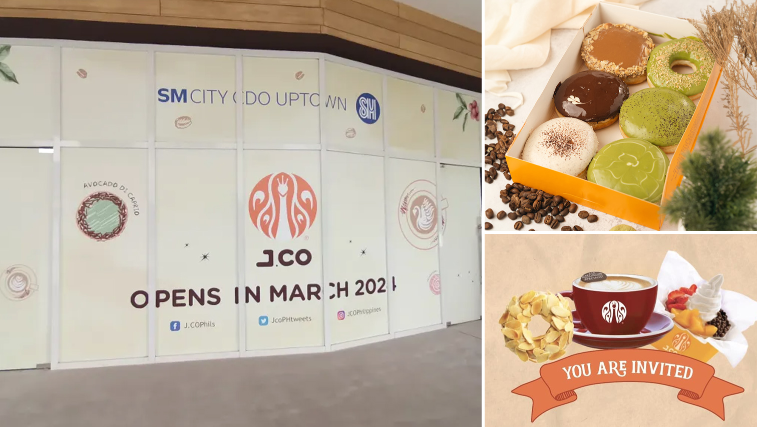 Biggest J.CO store in PH to open at SM City CDO Uptown North Wing on ...