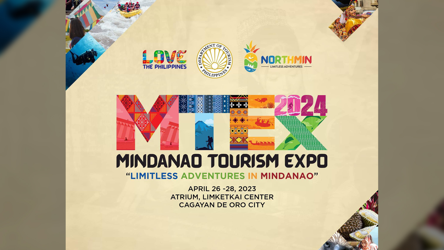 EVENT WATCH: Mindanao Tourism Expo 2024 in Cagayan de Oro on April 26 ...