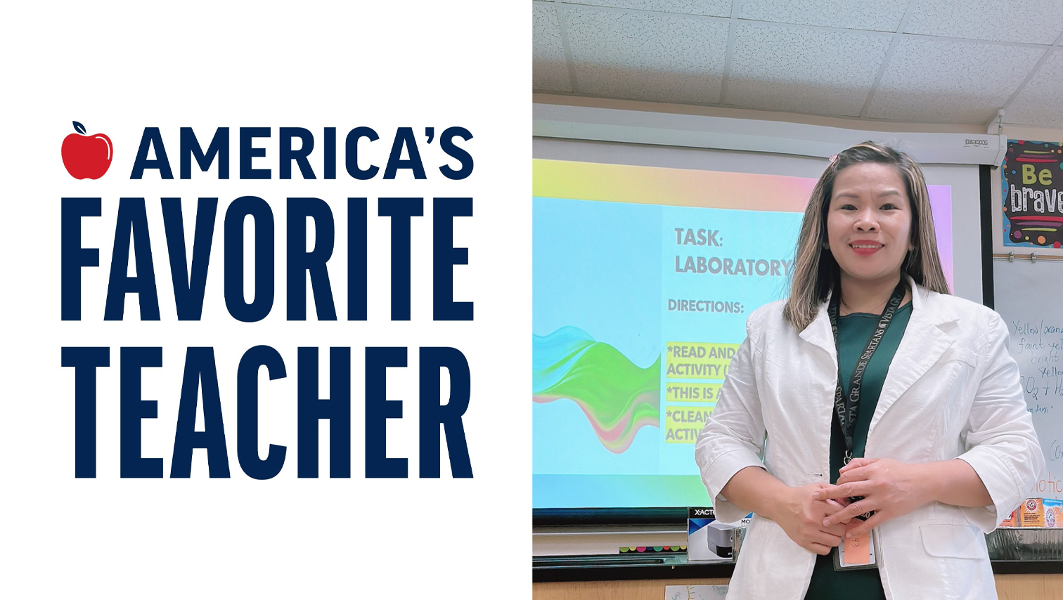 Another Kagay-anon teacher joins America's Favorite Teacher competition ...