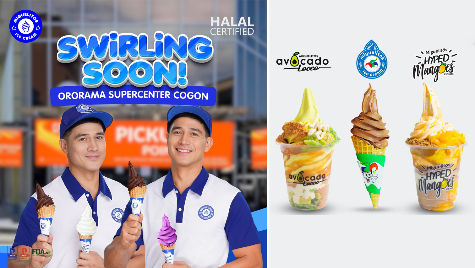 Miguelitos Ice Cream opening soon at Ororama Supercenter Cogon ...
