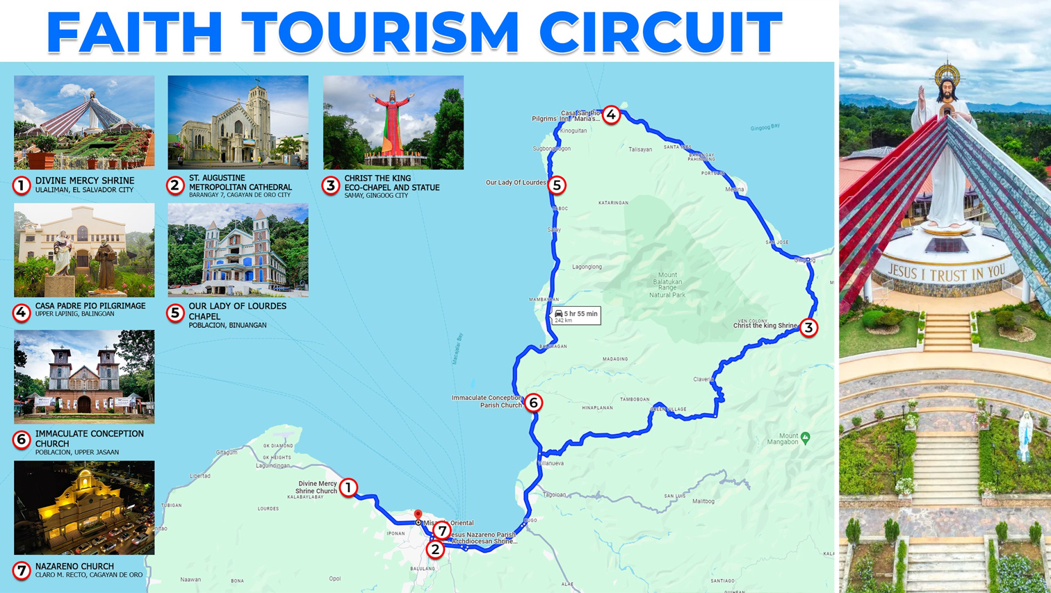 Faith Tourism Circuit in Misamis Oriental - PROGRESS WATCH: Metro ...