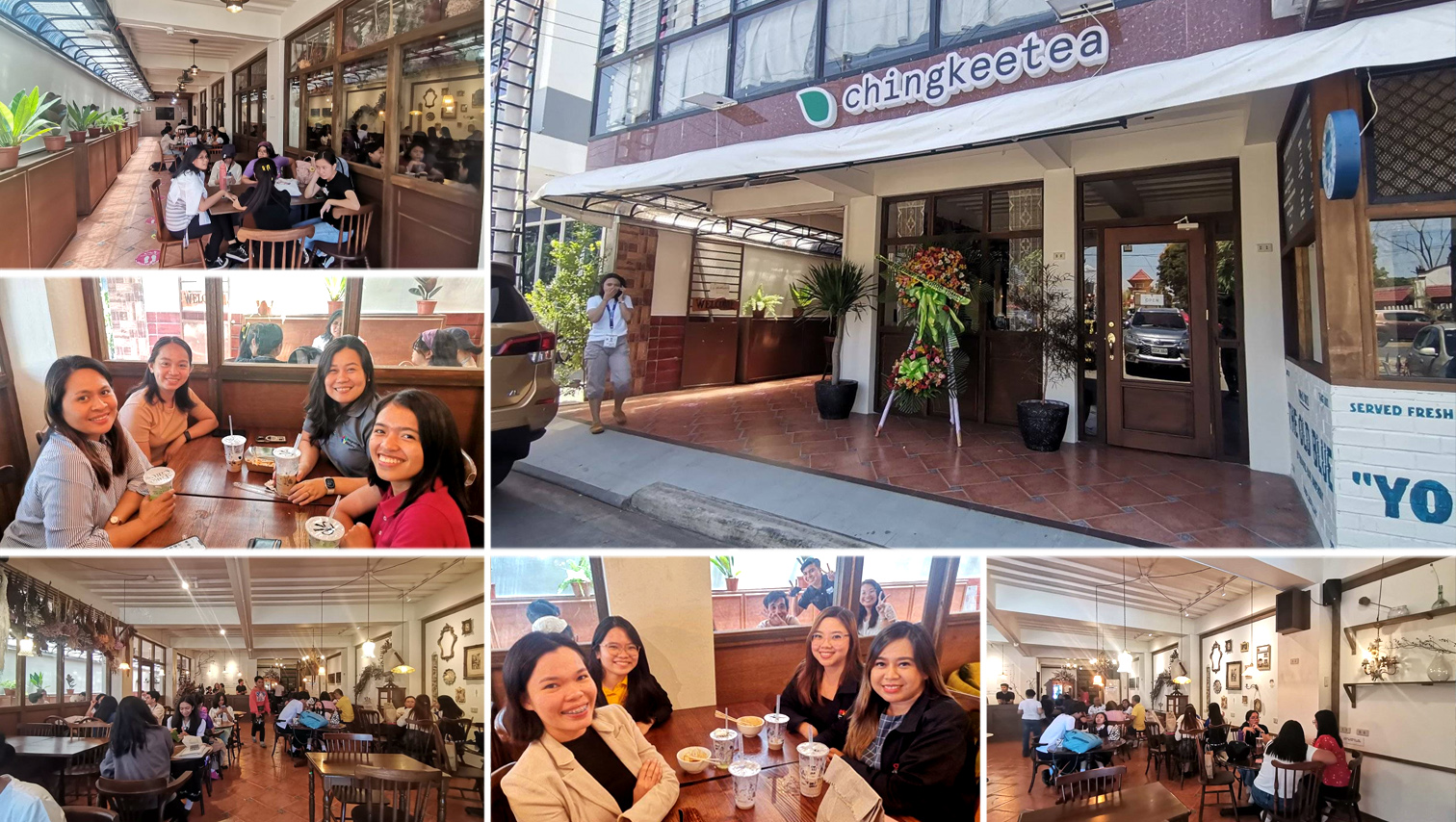 RANDOM SHOTS: Chingkeetea opens 2nd branch in Uptown CDO at Masterson ...