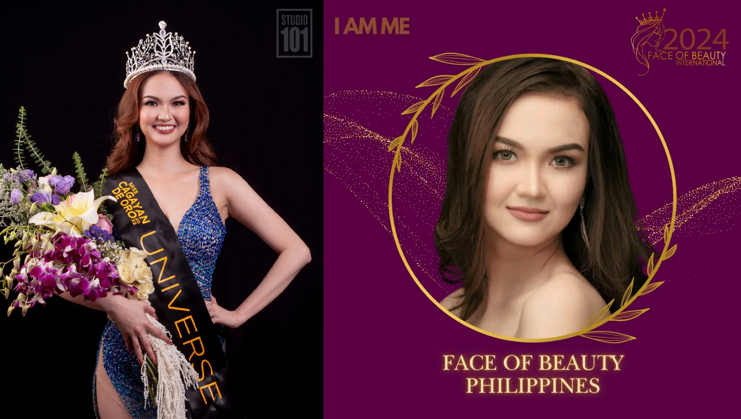Miss Cagayan de Oro 2022 Arianne Galenzoga vies for Face of Beauty ...