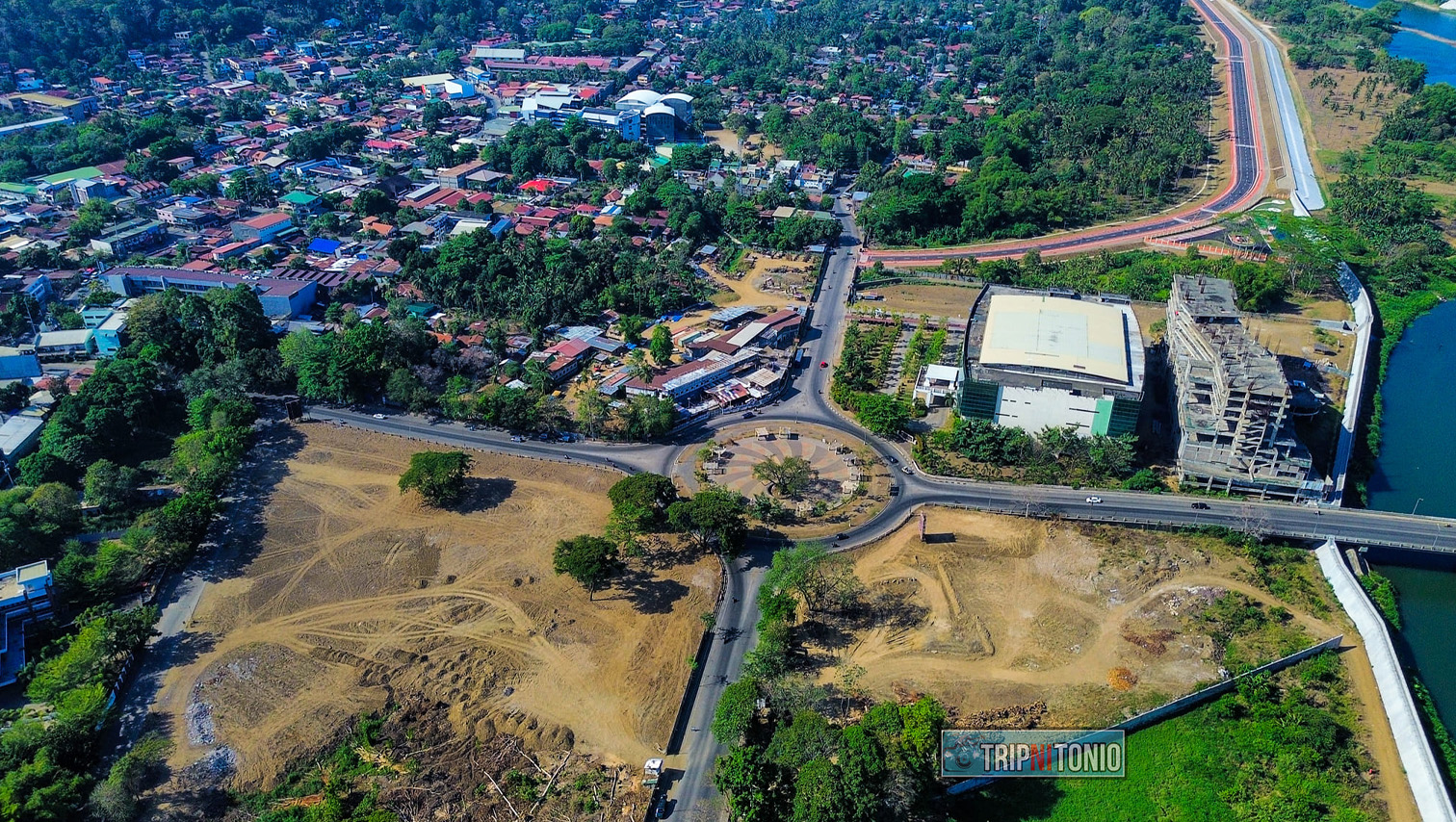 PROJECT WATCH: Paseo del Rio development as of April 2024 - PROGRESS ...