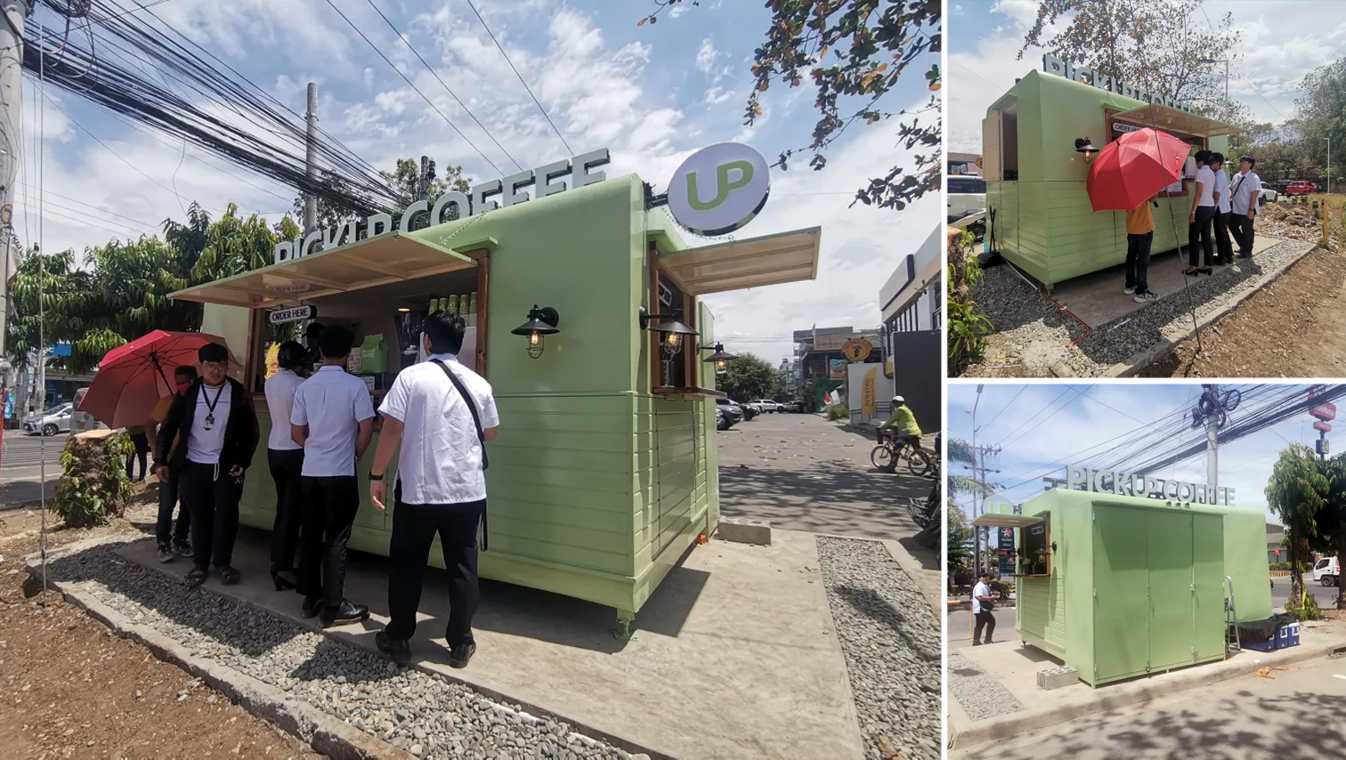 Pickup Coffee Uptown now open - PROGRESS WATCH: Metro Cagayan de Oro ...