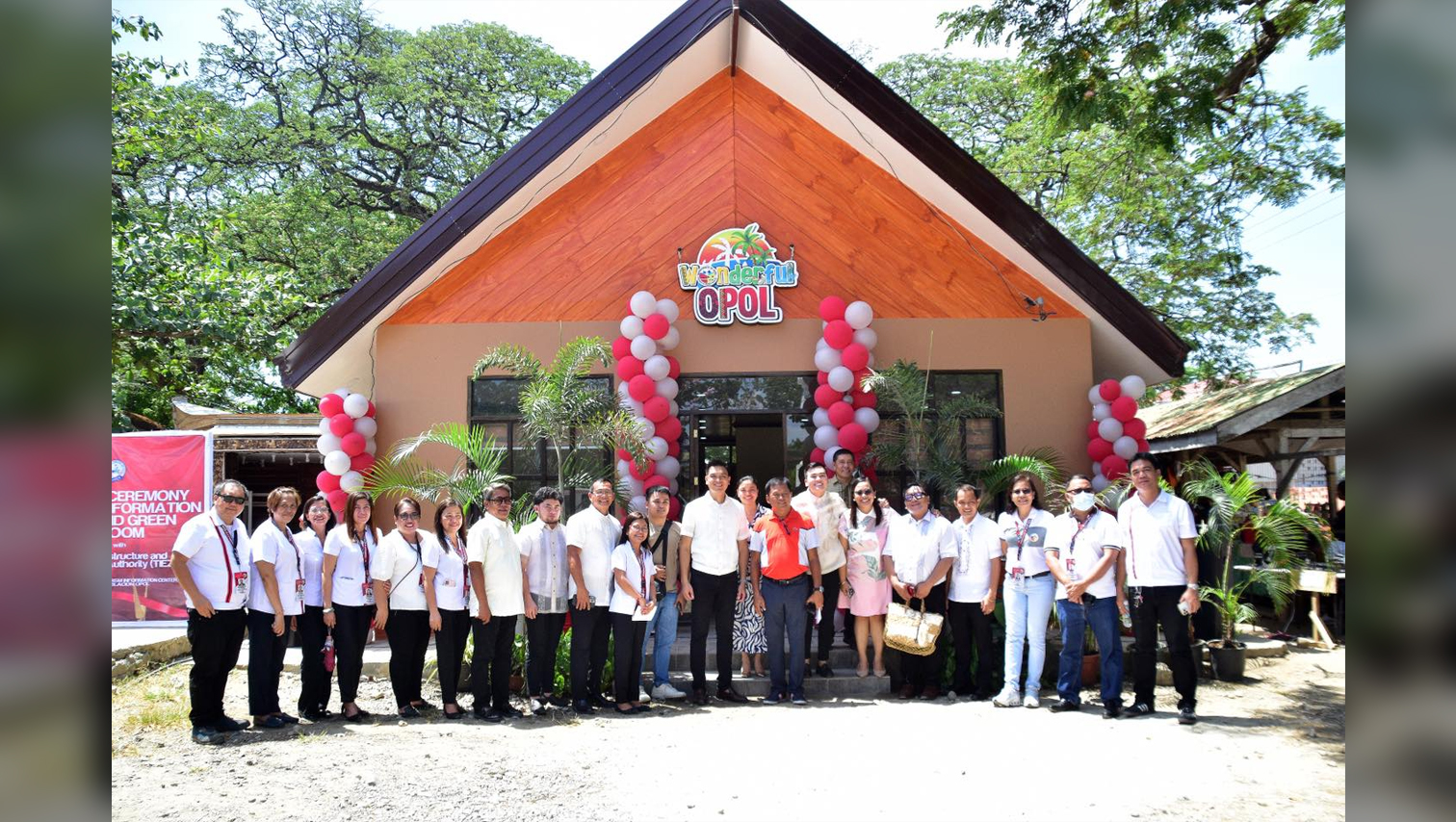 Opol inaugurates Tourism Information Center - PROGRESS WATCH: Metro ...