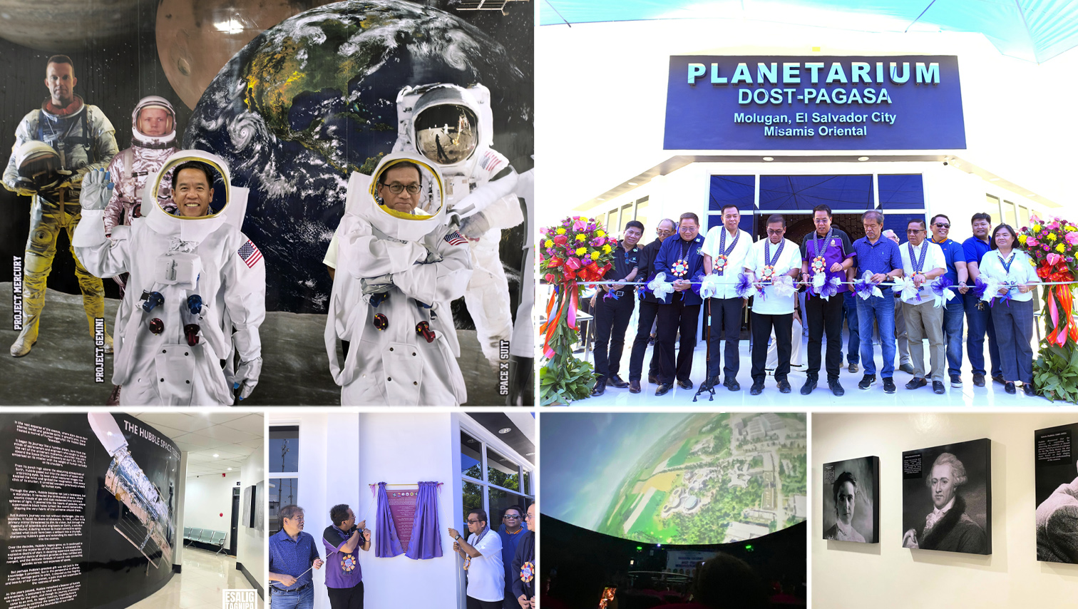 PROJECT WATCH: DOST-PAGASA inaugurates Mindanao Planetarium in El ...