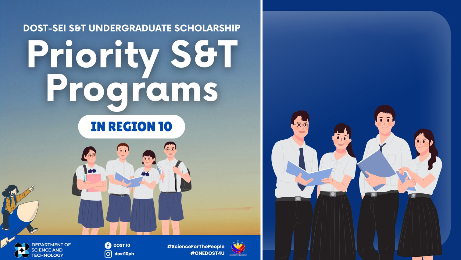 DOST-10 releases list of priority S&T Programs in Region 10 for DOST ...