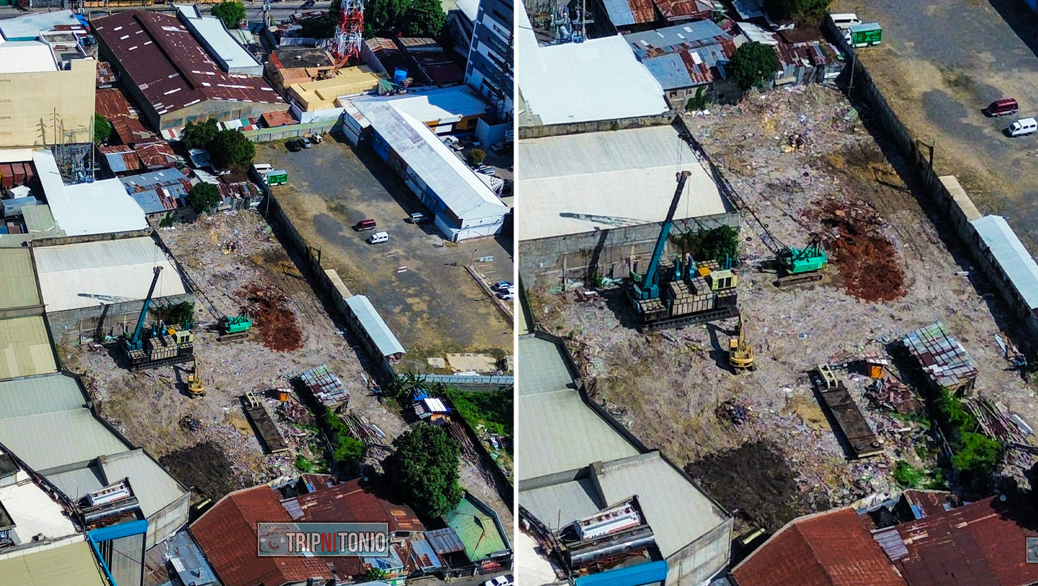 PROJECT WATCH: Pile driving activity observed at the back of Gaisano ...