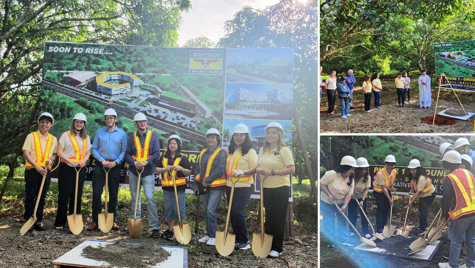 PROJECT WATCH: Cooperative College of the Philippines breaks ground in ...