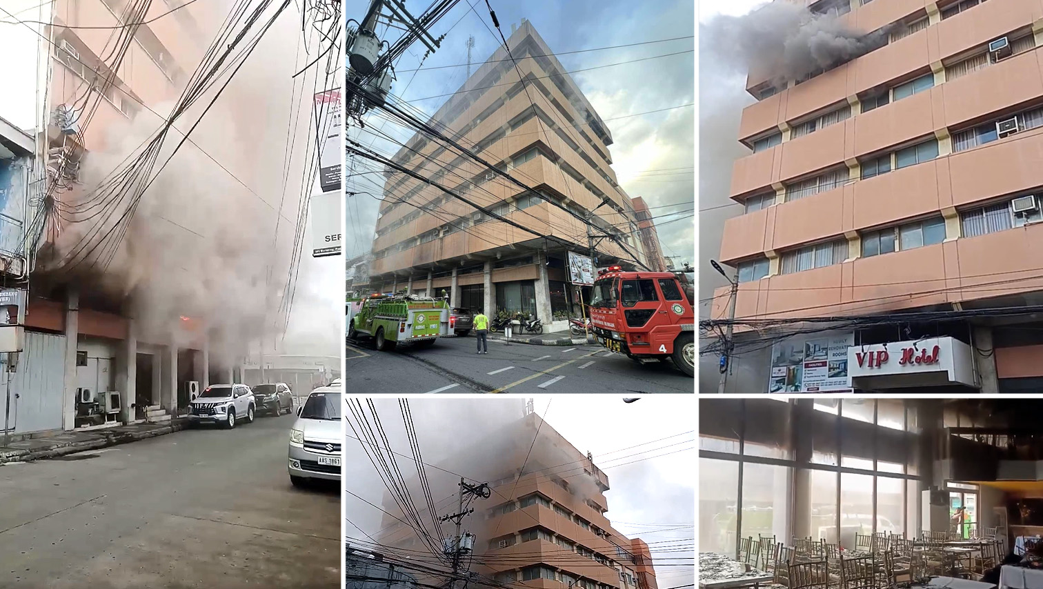 VIDEO WATCH: Early morning fire hits Cagayan de Oro landmark The VIP ...