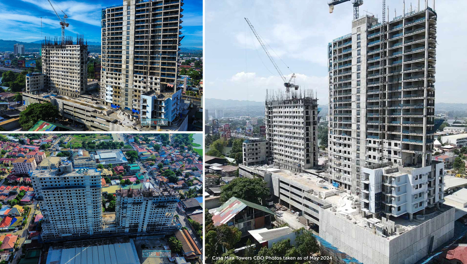 PROJECT WATCH: Tower 1 of Casa Mira Towers now on the 19th floor ...