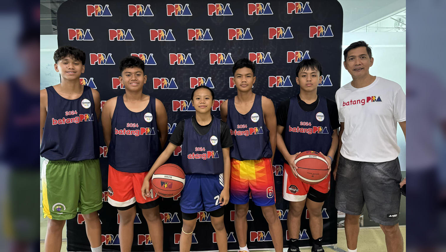 RANDOM SHOTS: 5 young ballers from Bukidnon in Batang PBA - PROGRESS ...