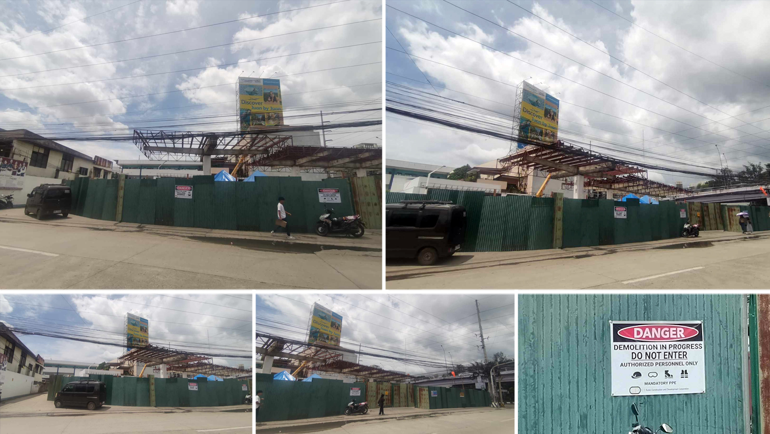 Shell-Licoan currently being demolished - PROGRESS WATCH: Metro Cagayan ...