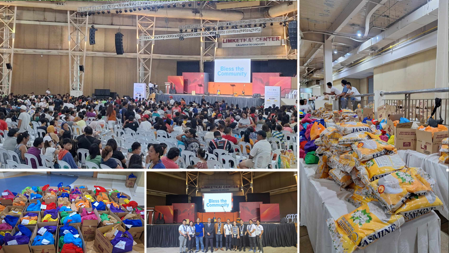 Limketkai Sons Inc. pays it forward with a gift giving activity to ...