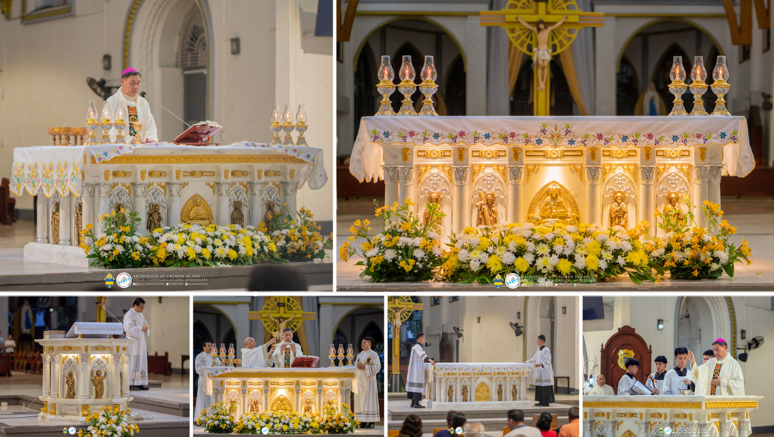 RANDOM SHOTS: St Augustine Metropolitan Cathedral has a new ambo and ...