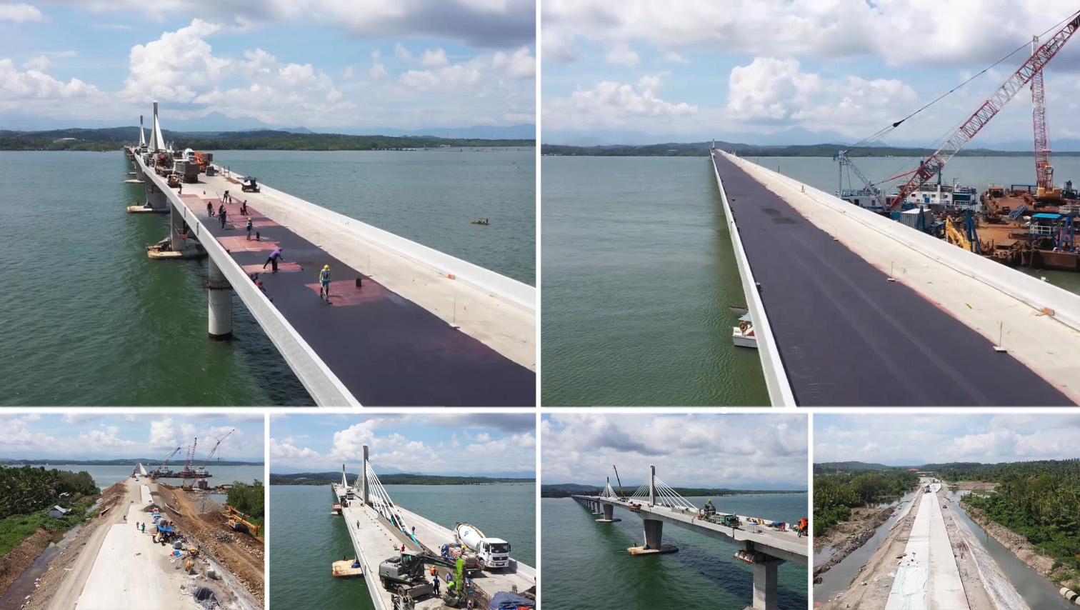 PROJECT WATCH: Panguil Bay Bridge latest update as of August 2024 ...