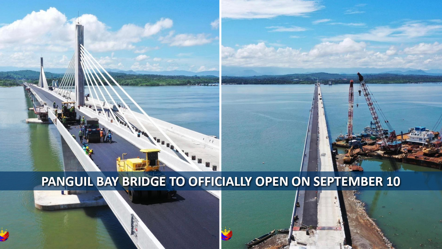 PROJECT WATCH: Panguil Bay Bridge to officially open on September 10 ...