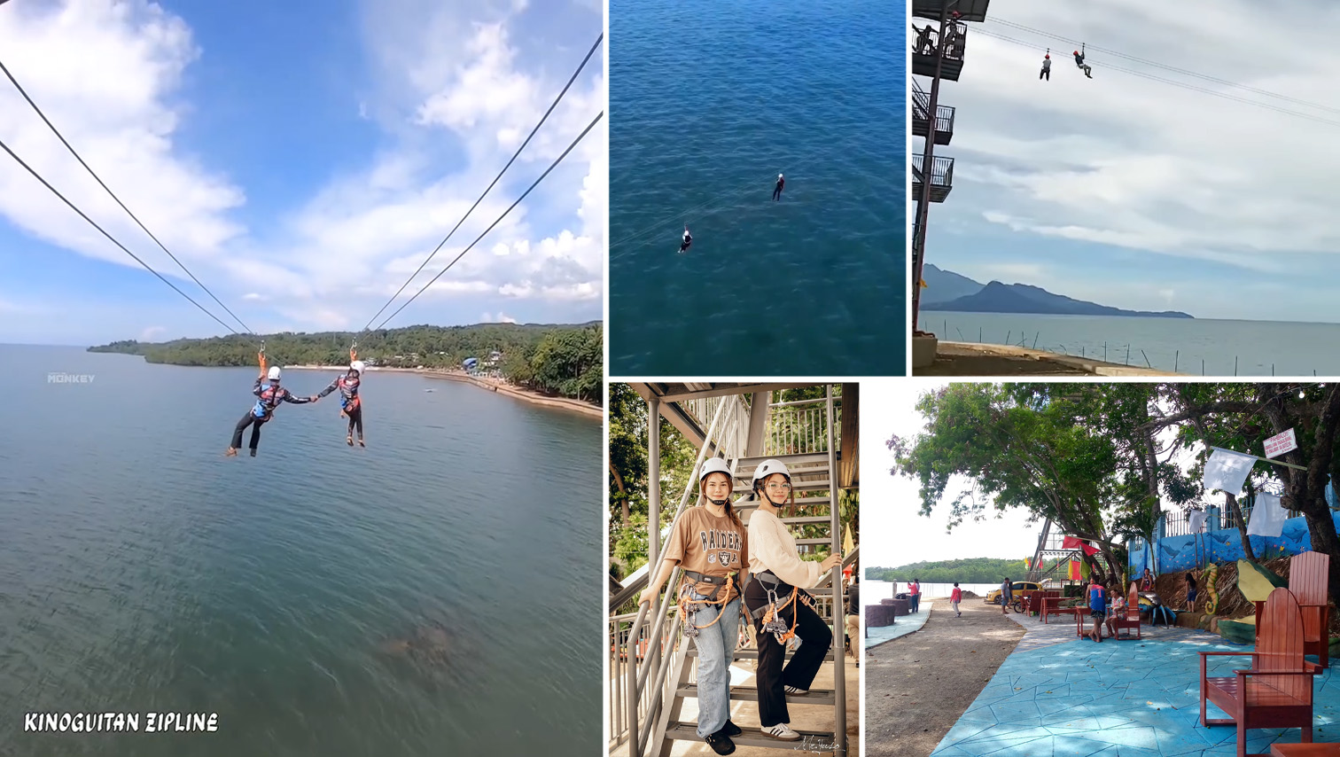 VIDEO WATCH: Bagakay Bay Park opens in Kinoguitan town featuring ...