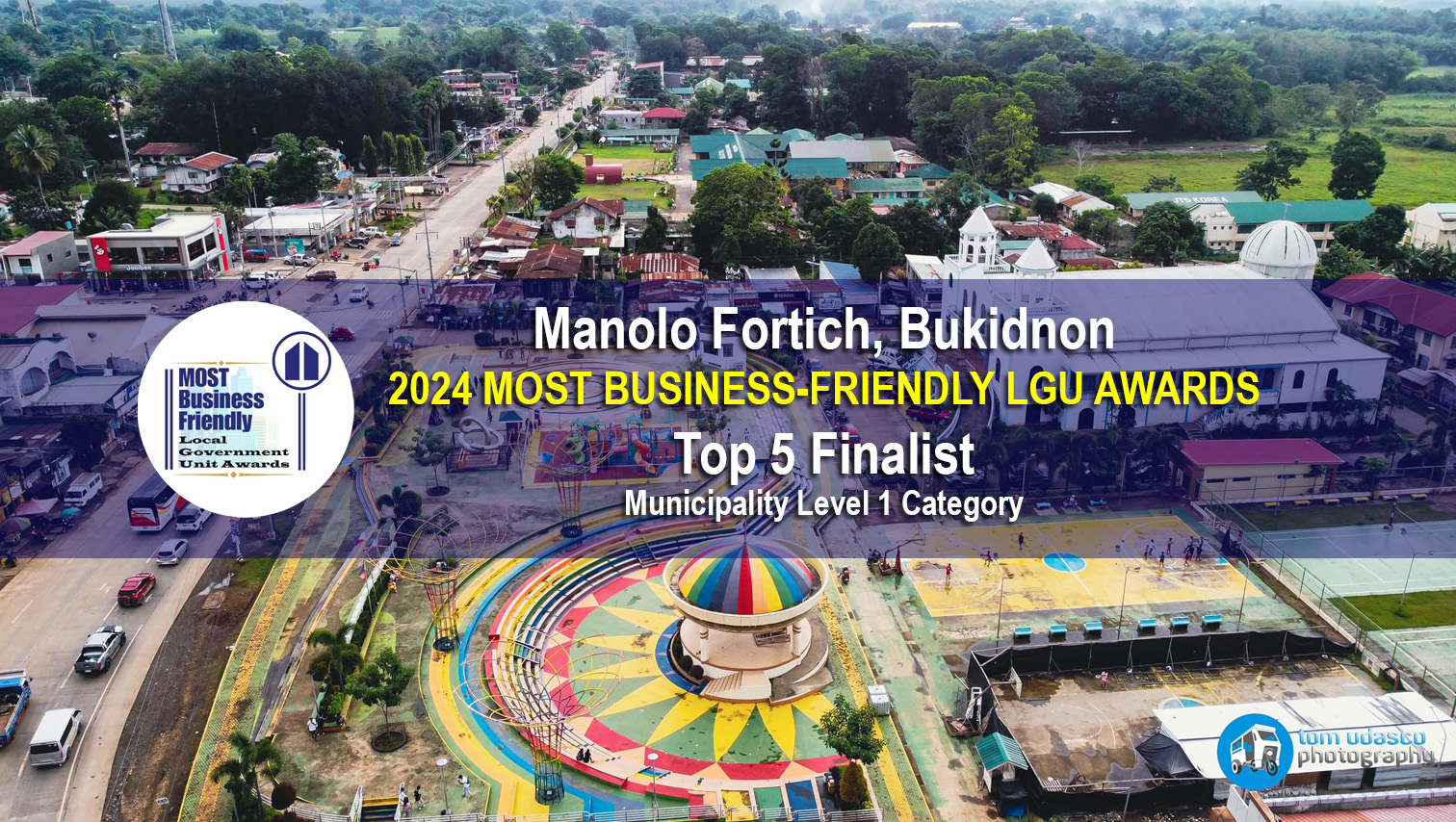 Manolo Fortich in Bukidnon named finalist in 2024 Most Business ...