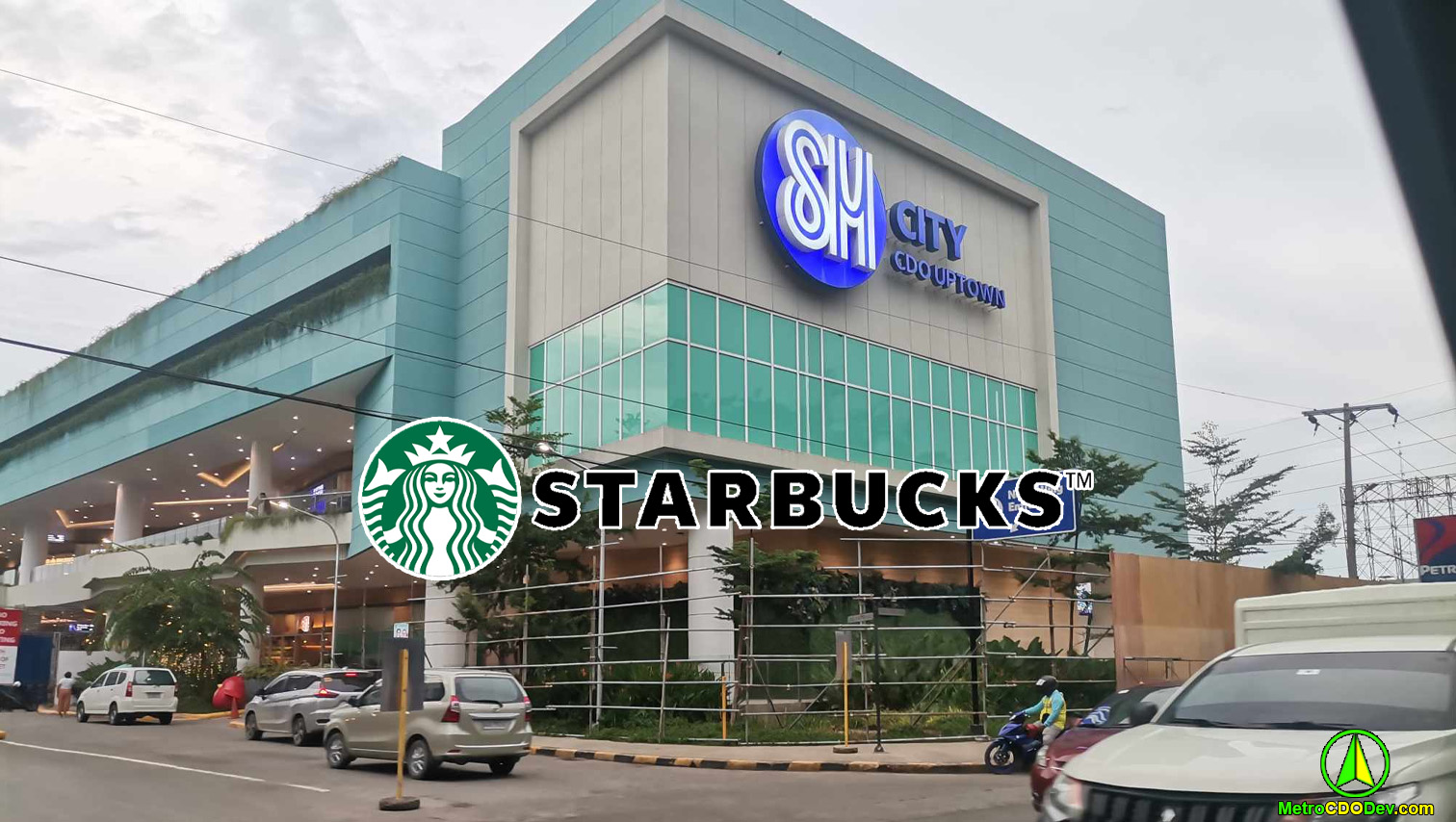 Starbucks Drive-Thru soon at SM City CDO Uptown North Wing - PROGRESS ...