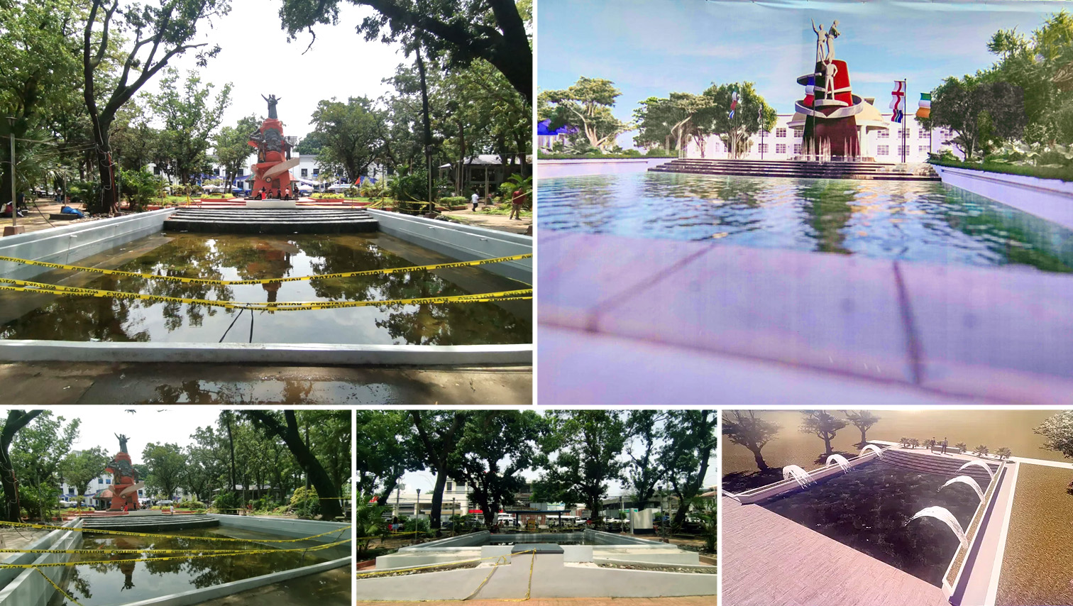 PROJECT WATCH: New Provincial Capitol Fountain nearing completion ...